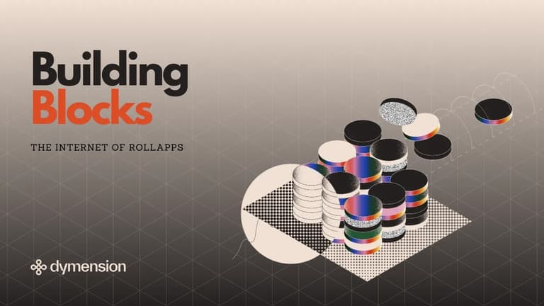 Dymension: Unveiling the Internet of RollApps and Cosmos ...