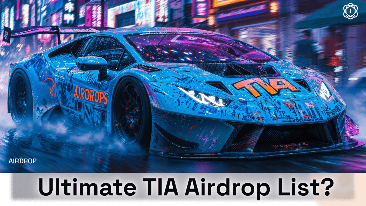 Ultimate TIA Potential Airdrop List? - ICI
