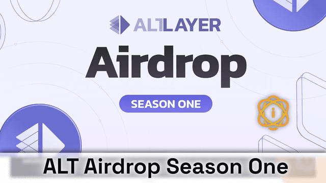 AltLayer’s ALT Airdrop Overview – Season One - ICI