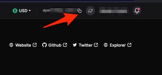 Dymension $DYM Airdrop Staking Guide - ICI