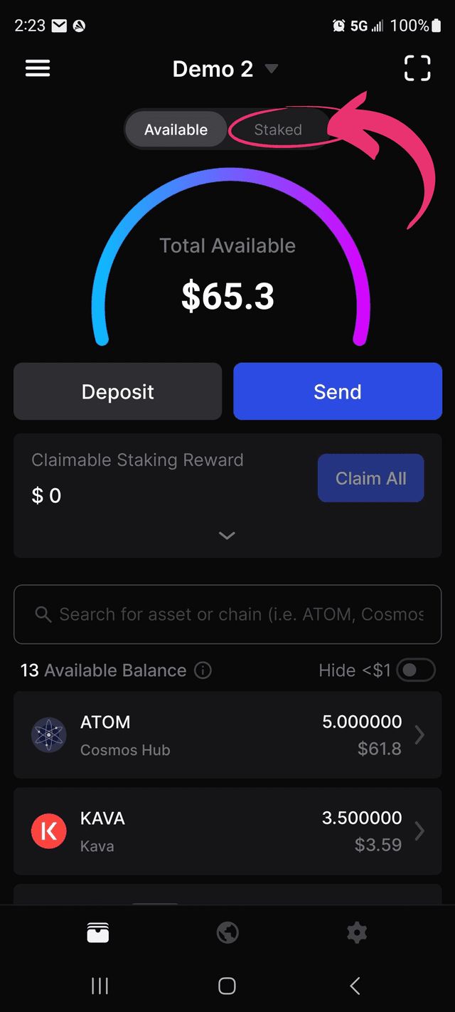 Stake Cosmos ATOM Using Keplr: Step-By-Step Guide - ICI