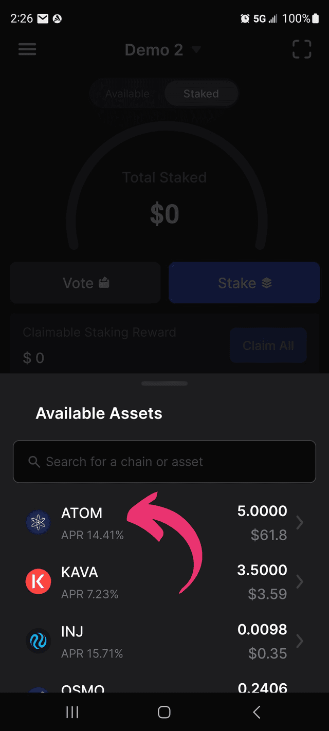 Stake Cosmos ATOM Using Keplr: Step-By-Step Guide - ICI