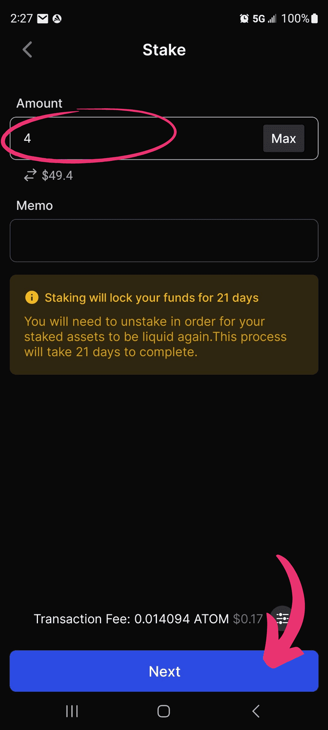 Stake Cosmos ATOM Using Keplr: Step-By-Step Guide - ICI
