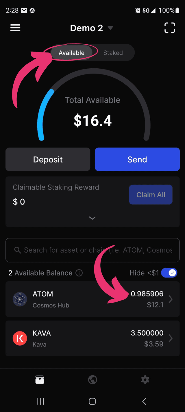 Stake Cosmos ATOM Using Keplr: Step-By-Step Guide - ICI