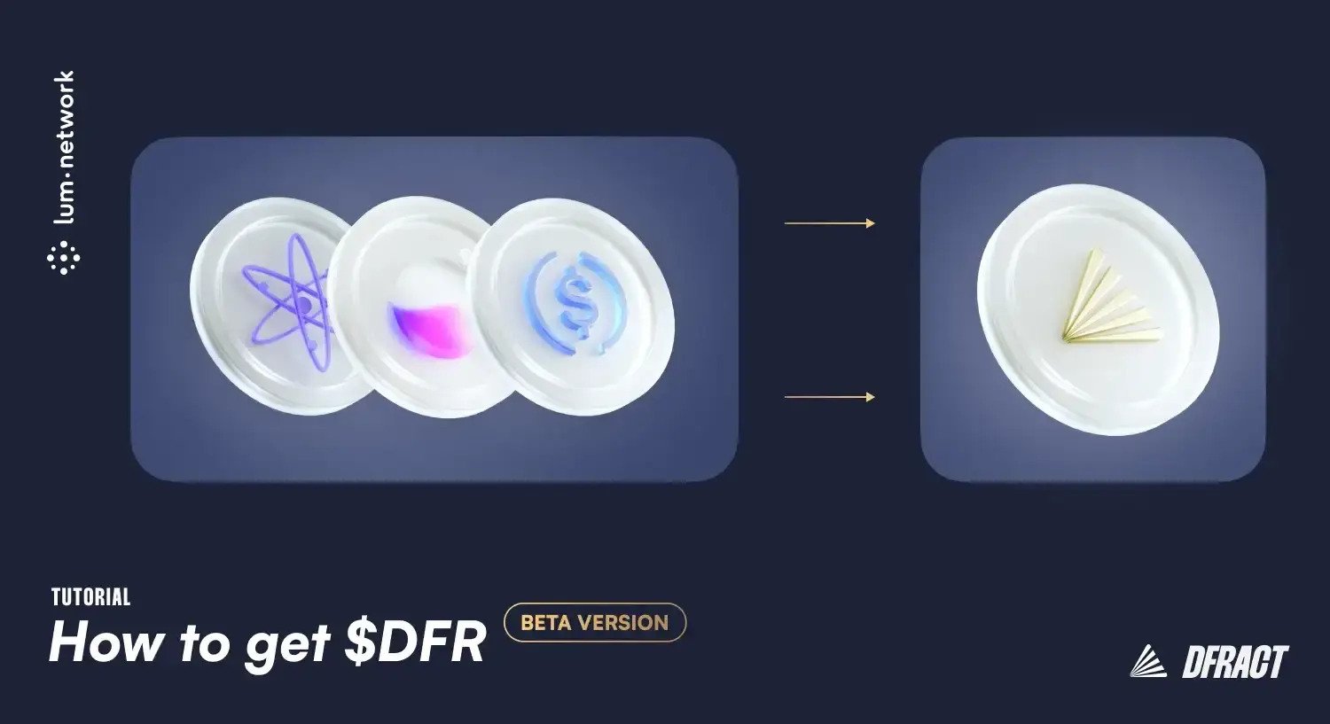 Tutorial — How to get $DFR (Beta Version) - ICI