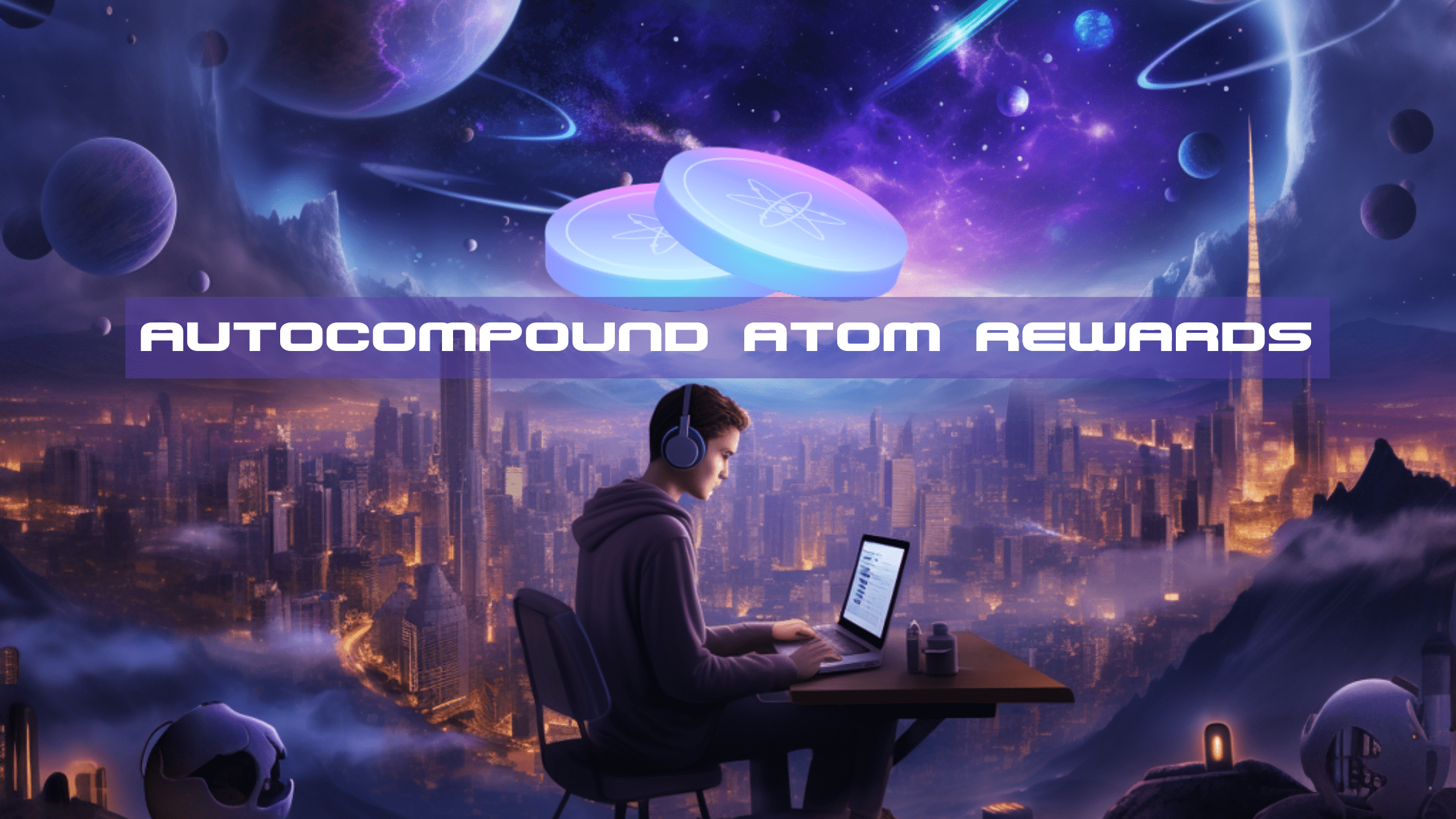 How To Compound Atom Staking Rewards Ici