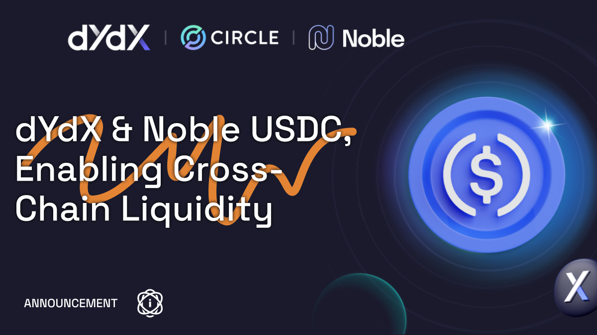 dYdX Chain’s Transition to Cosmos SDK & Integration with ...