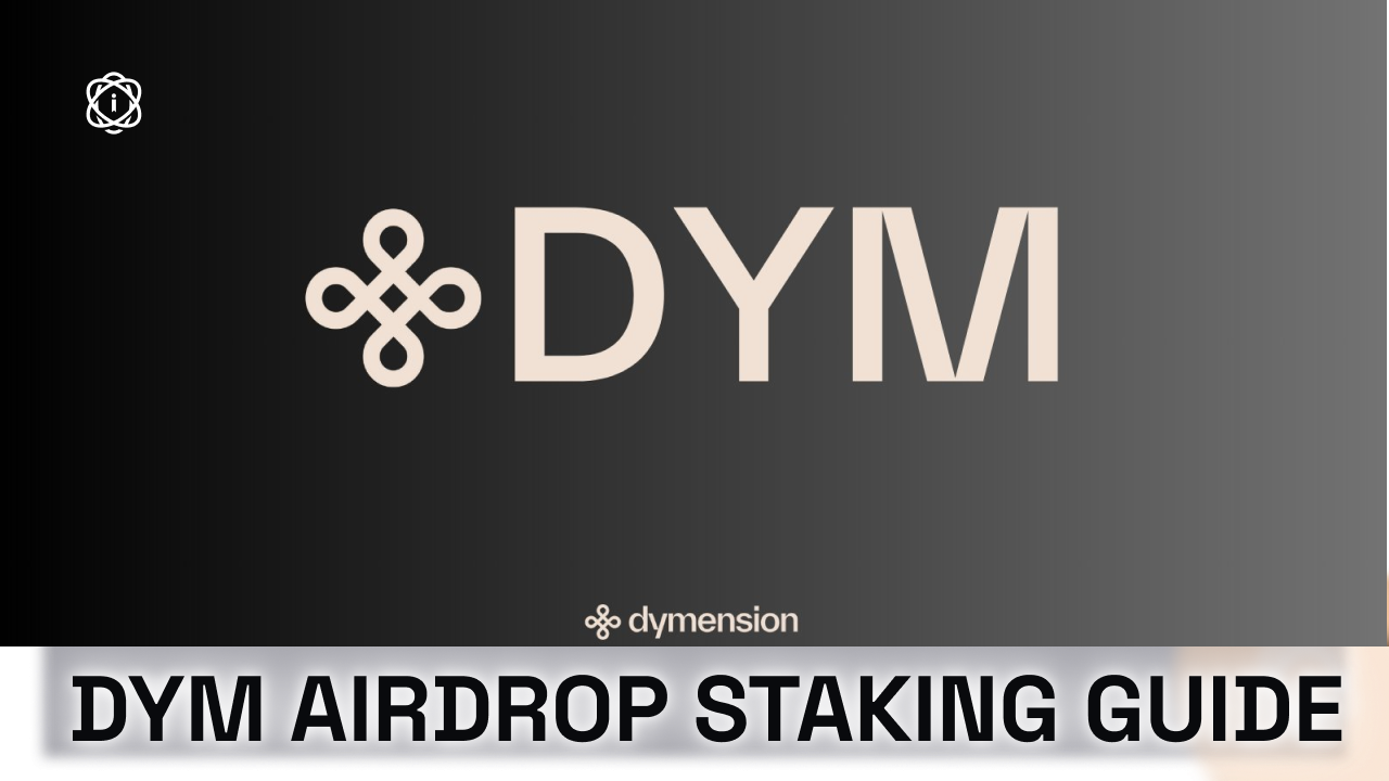 Dymension Dym Airdrop Staking Guide Ici