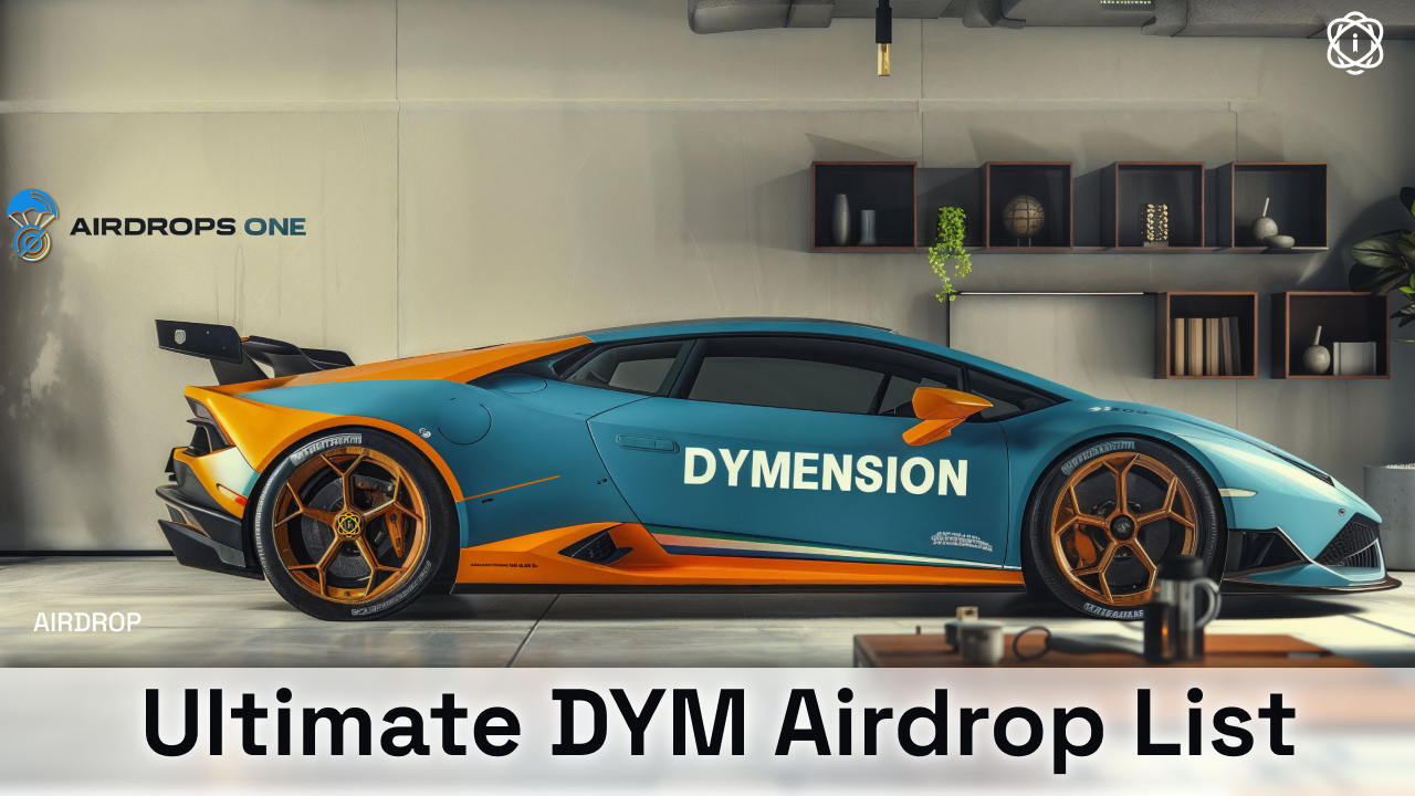 Ultimate DYM Airdrop List - ICI
