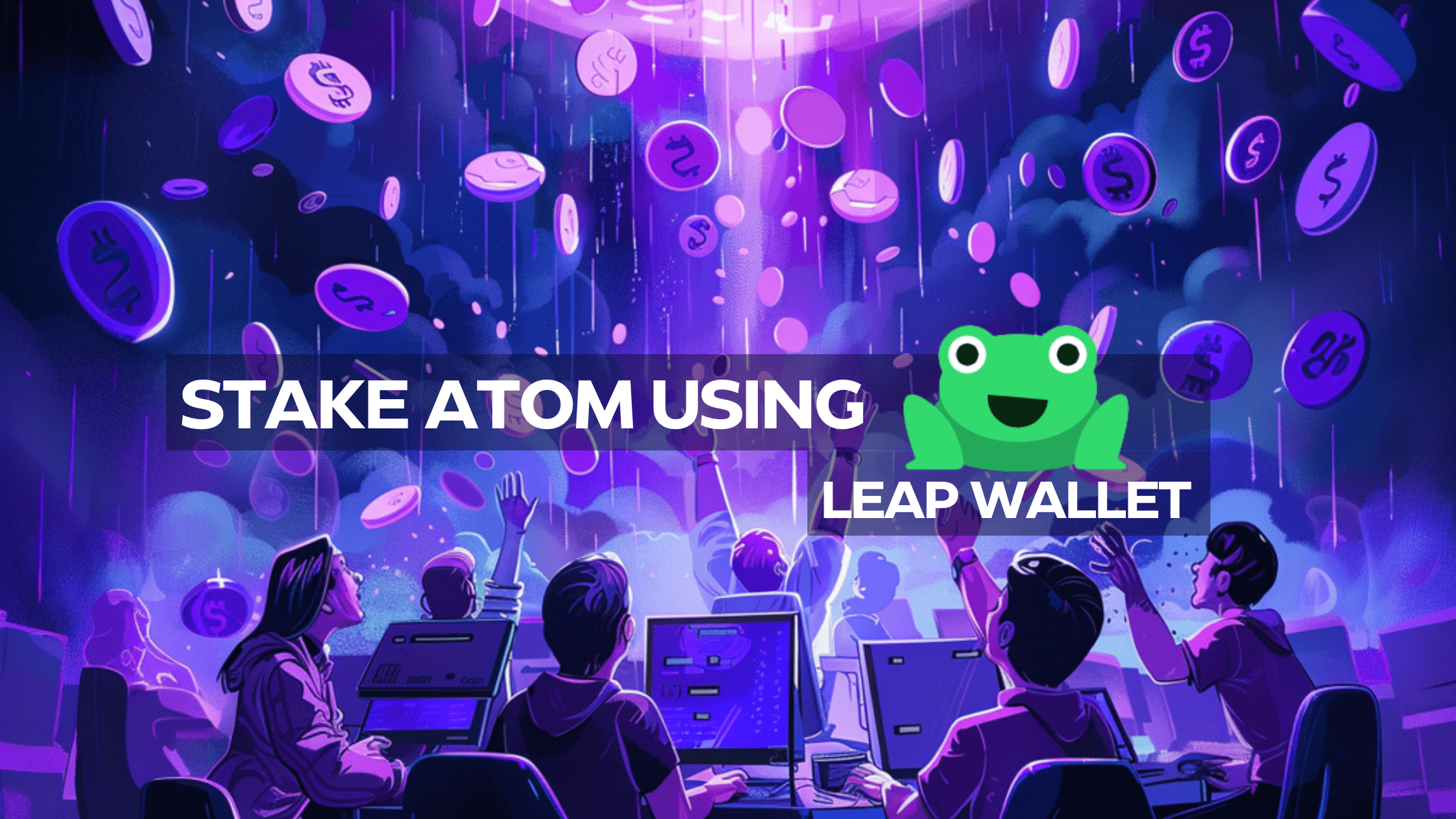 Stake Cosmos ATOM Using Leap Wallet - ICI