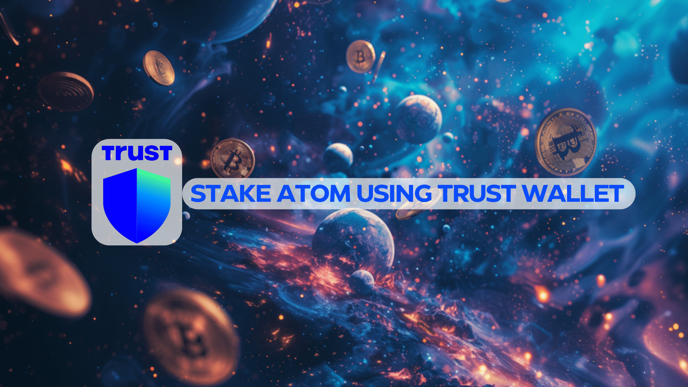 Stake ATOM Using Trust Wallet - ICI